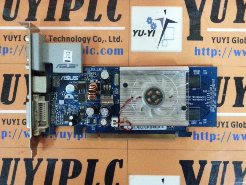 ASUS C381 Rev:1.00 Nvidia Geforce 7300GS 256MB - PLC DCS SERVO Control MOTOR POWER SUPPLY IPC ROBOT